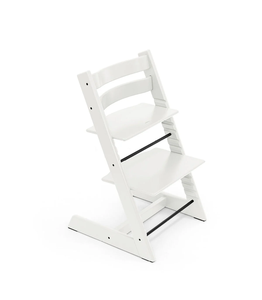Stokke - Chaise haute Tripp Trapp - Bois de hêtre / blanc | La Cabane ...