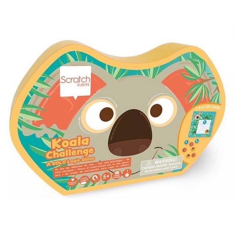 Scratch - Koala challenge - Observation - dès 5 ans | La Cabane des Lutins